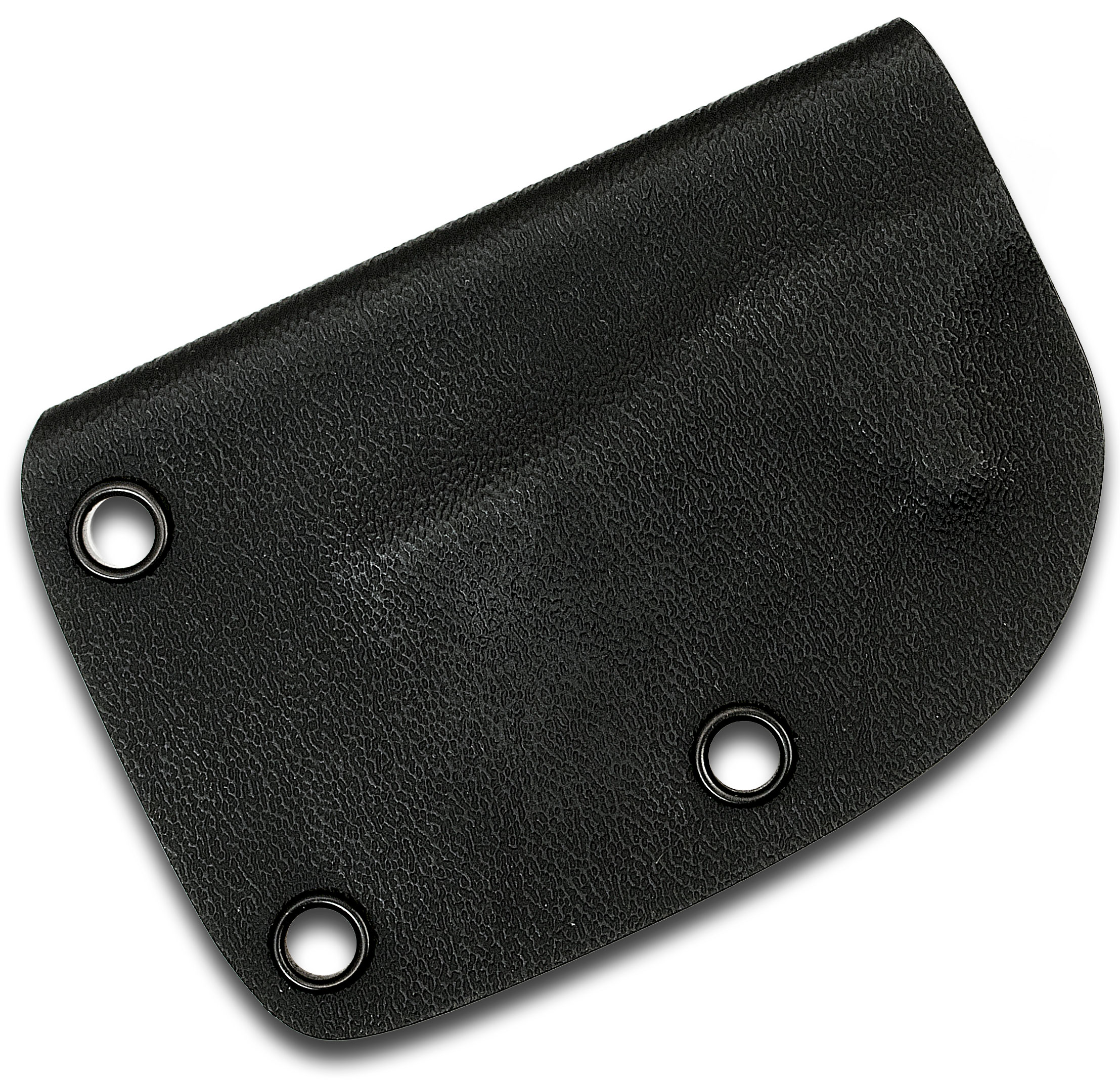 Les George Sabot Ring Knife Fixed 2" CTS-XHP Plain Blade, Kydex Sheath ...