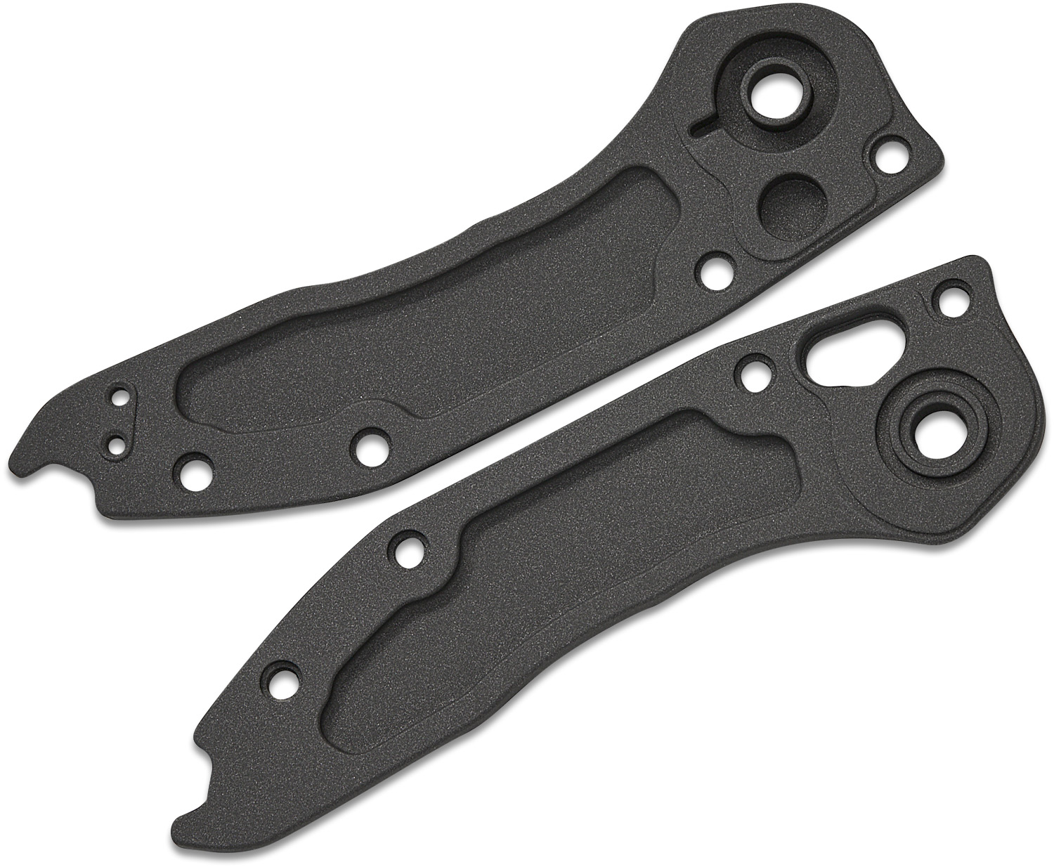 Lex Customs Microtech AUTO Stitch Titanium Scales, Turtle, Cobalt Gray ...