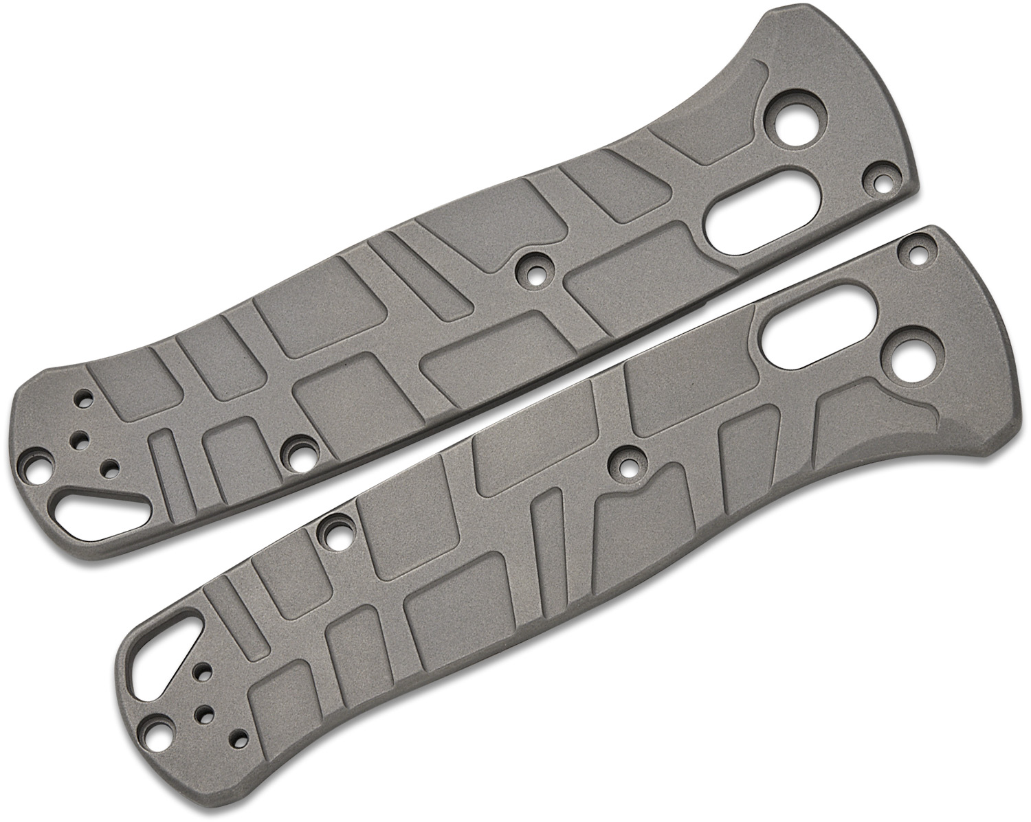 Lex Customs Benchmade 535 Bugout Titanium Scales, Turtle, Bead Blasted, Knife Not Included ...