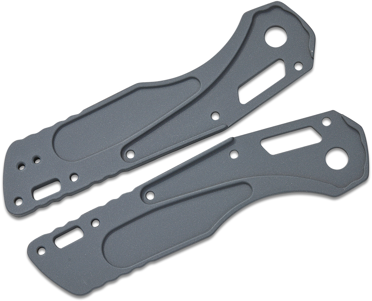 Lex Customs Microtech MSI Titanium Scales V2, Turtle, Kinetic Slate ...