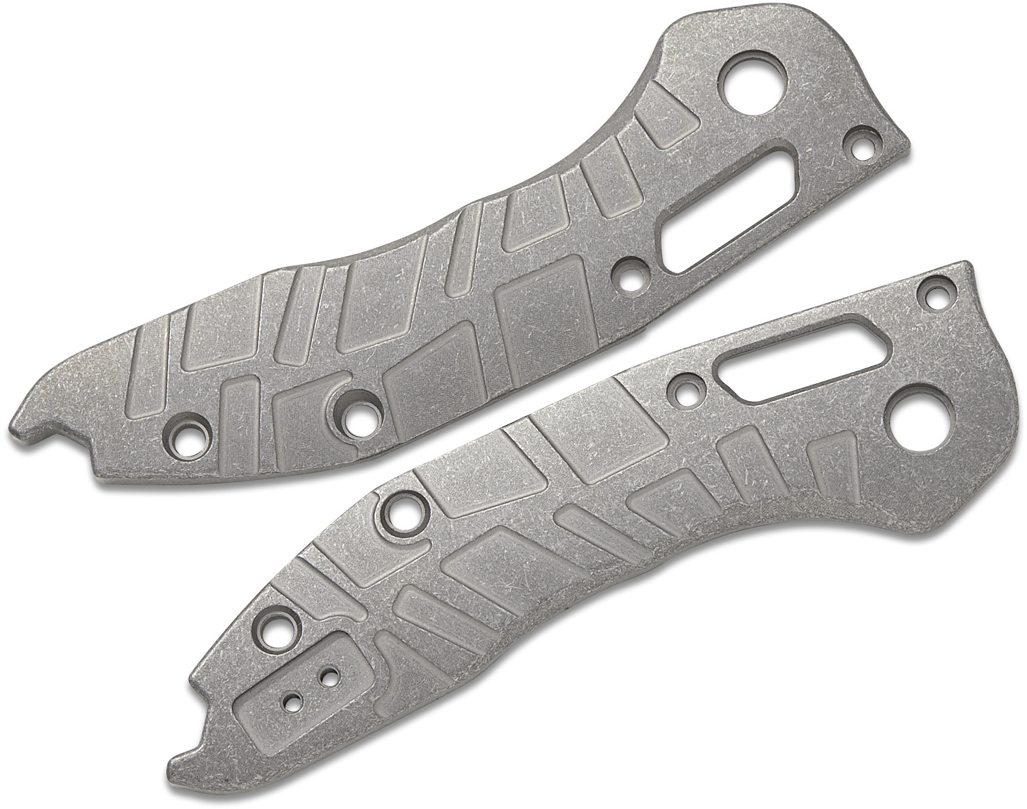 Lex Customs Microtech Stitch Titanium Scales V2, Turtle, Stonewashed ...