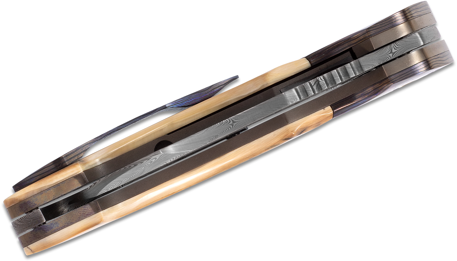 Greg Lightfoot Custom Alien Flipper Knife 3.25" Bjorkmans Twist ...