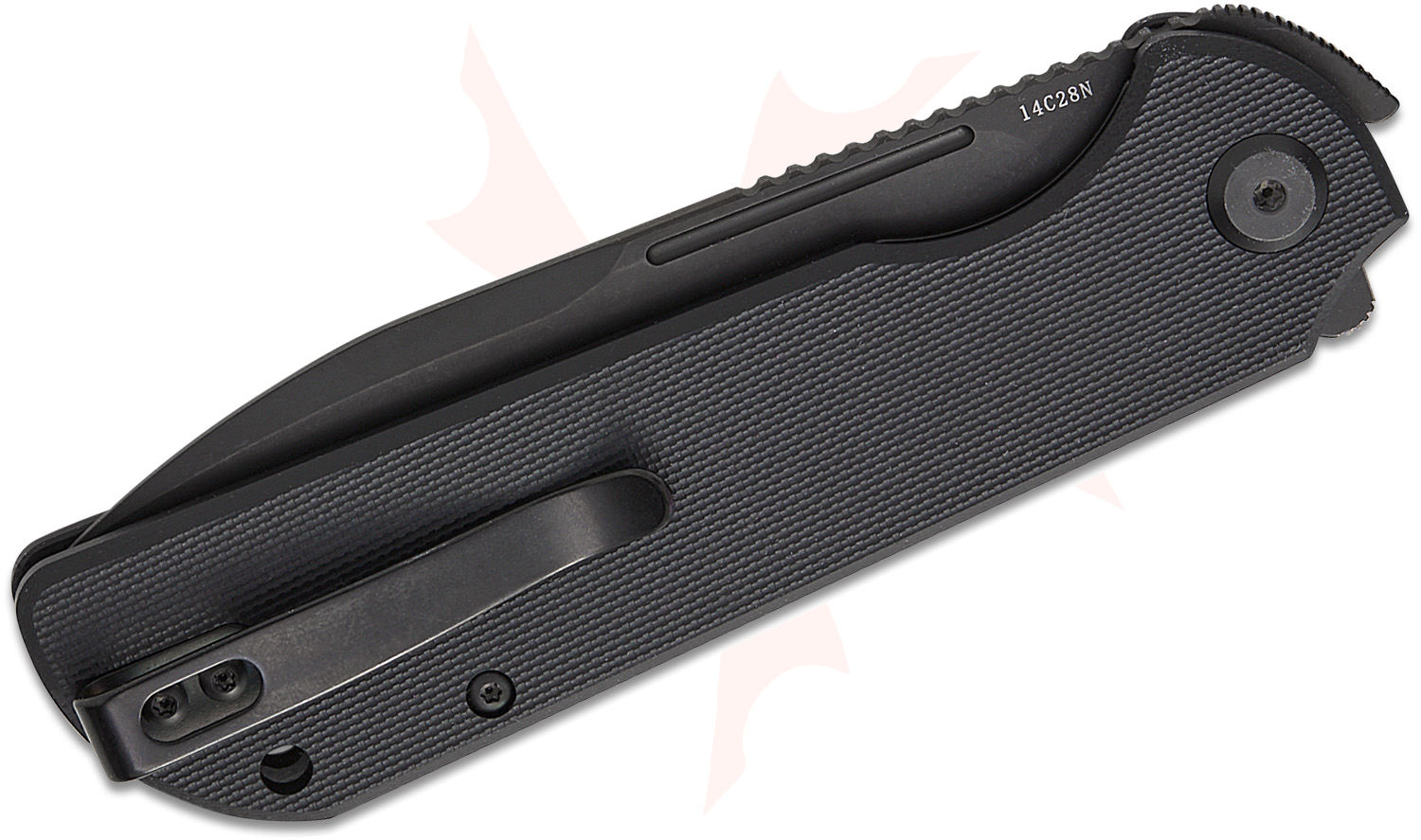 Liong Mah Designs Eutektik Binary Left Handed Flipper Knife 3.75 ...