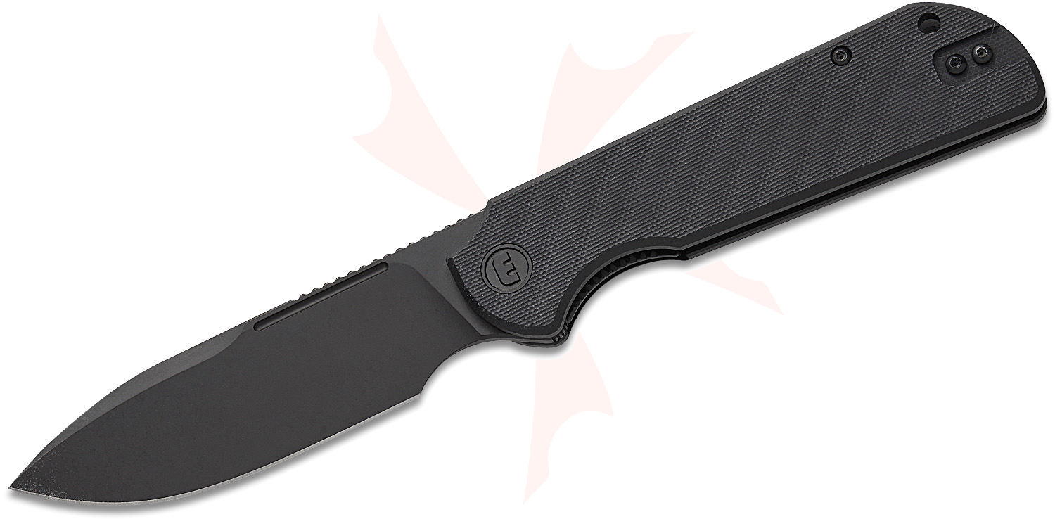 Liong Mah Designs Eutektik Binary Flipper Knife 3.75" 14C28N Black ...