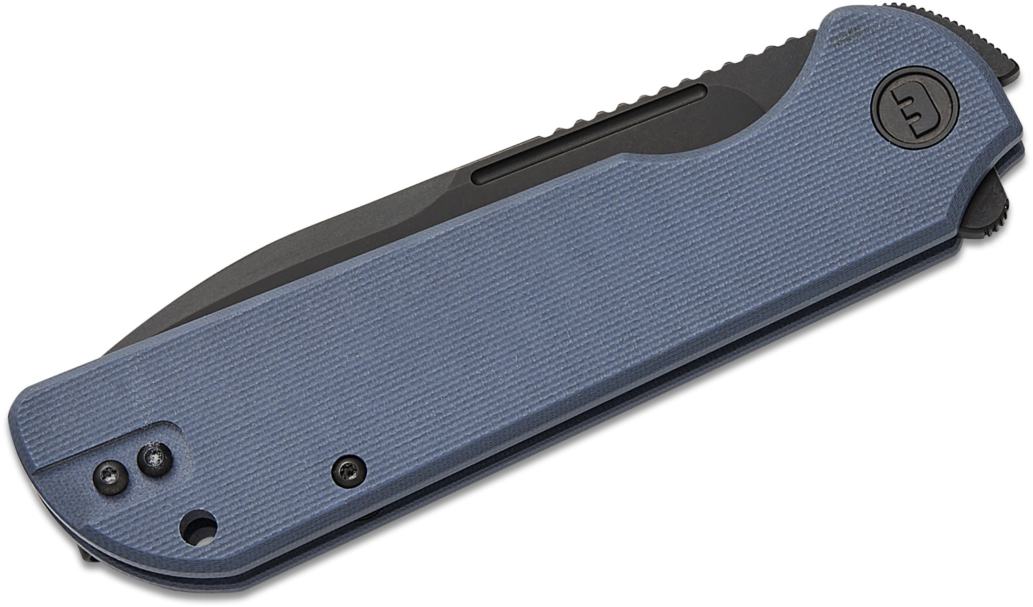 Liong Mah Designs Eutektik Binary Flipper Knife 3.75" 14C28N Black ...