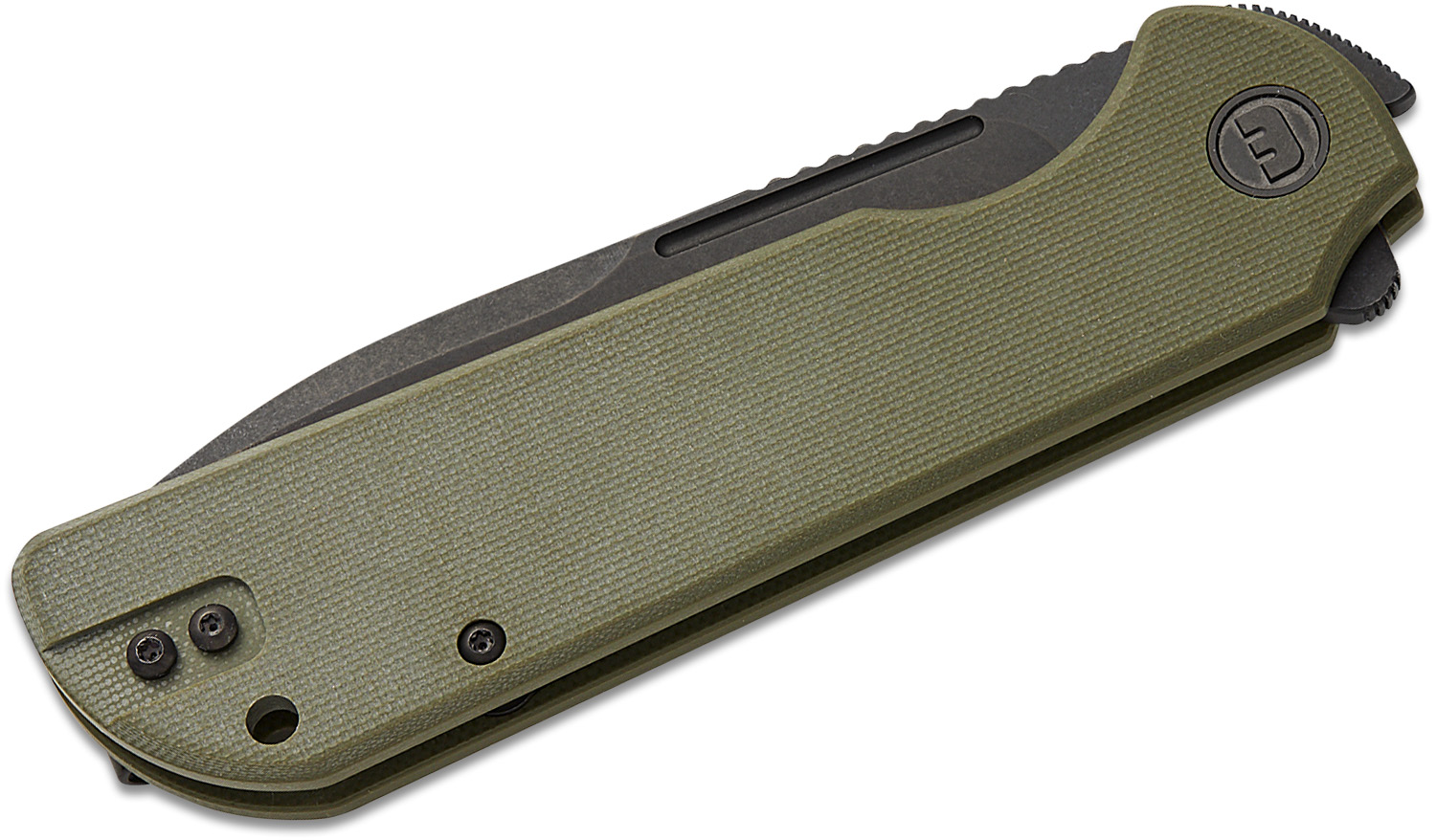 Liong Mah Designs Eutektik Binary Flipper Knife 3.75" 14C28N Black ...