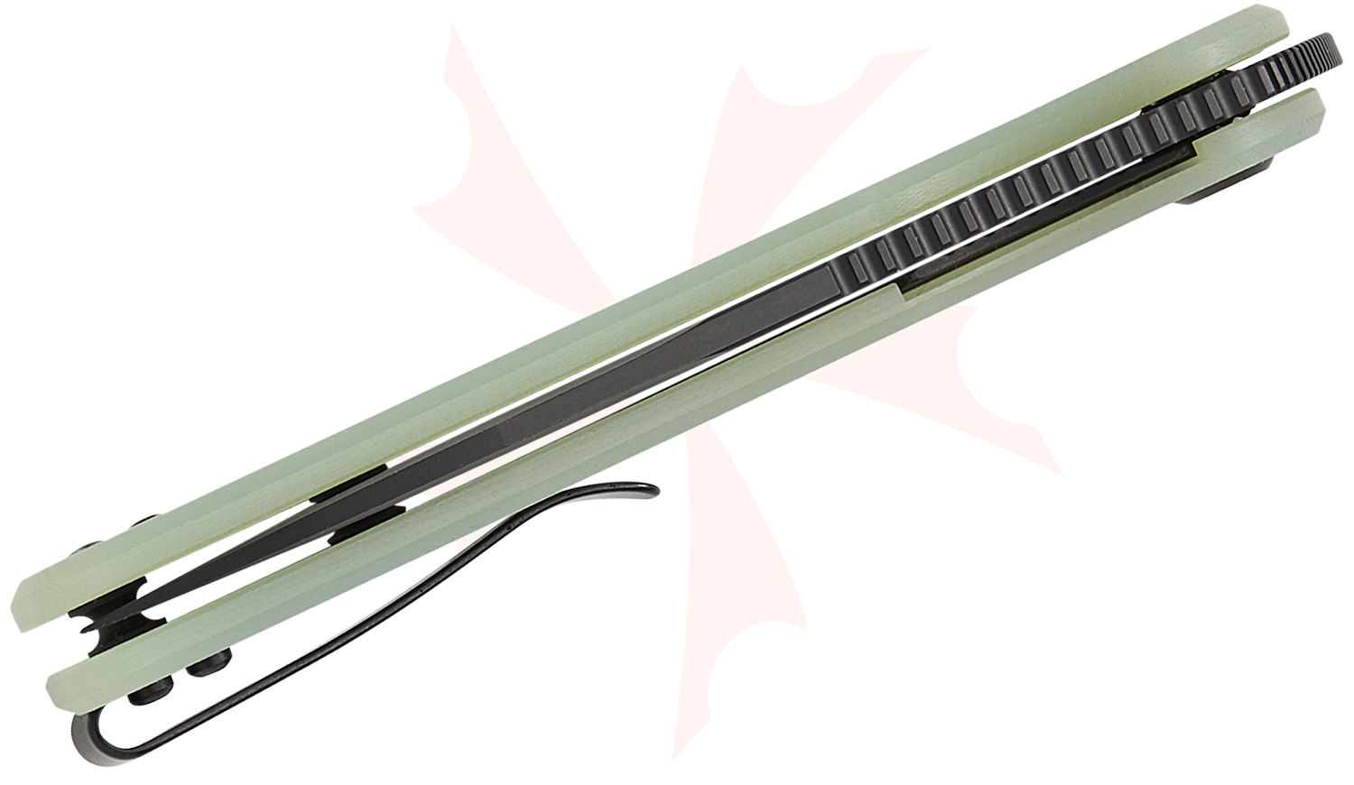 Liong Mah Designs Eutektik Binary Left Handed Flipper Knife 3.75 ...