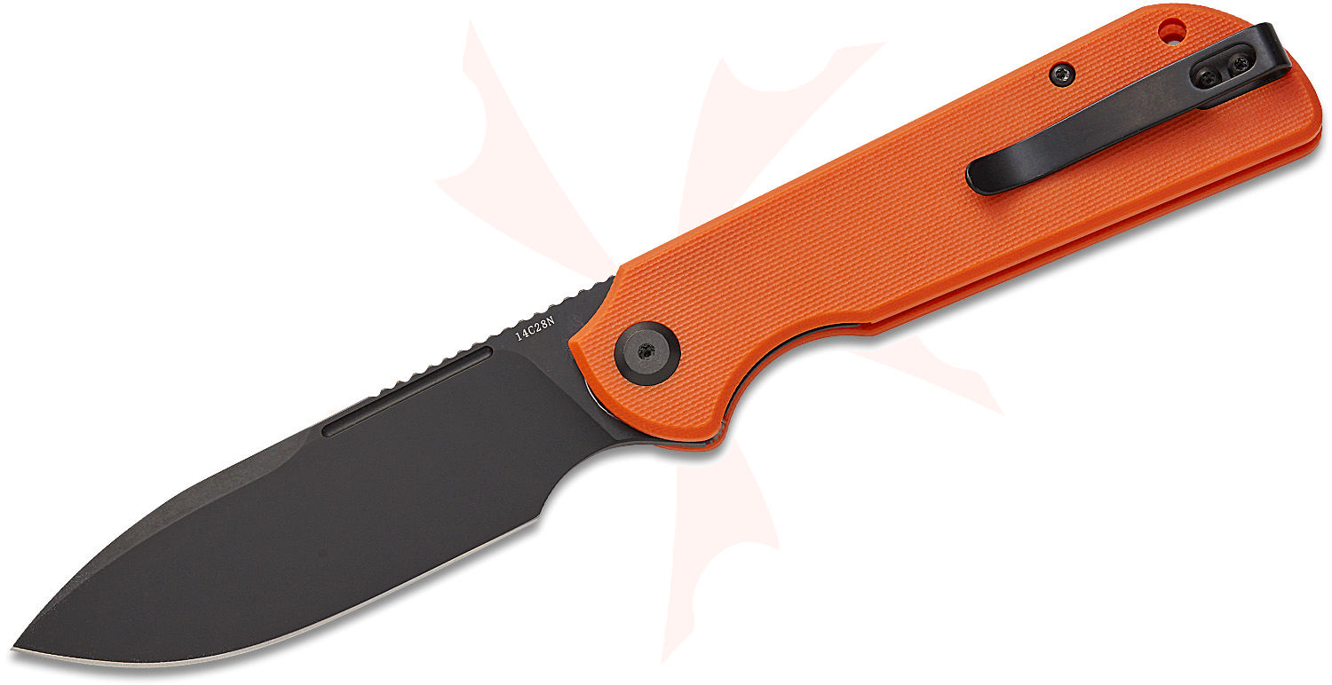 Liong Mah Designs Eutektik Binary Left Handed Flipper Knife 3.75 ...