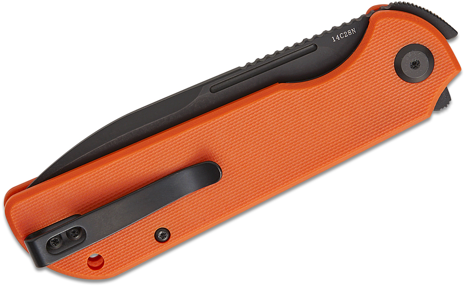 Liong Mah Designs Eutektik Binary Left Handed Flipper Knife 3.75 ...