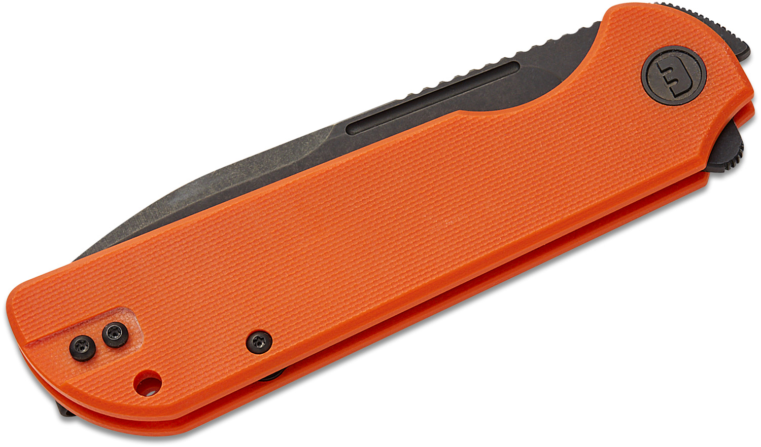 Liong Mah Designs Eutektik Binary Flipper Knife 3.75" 14C28N Black ...