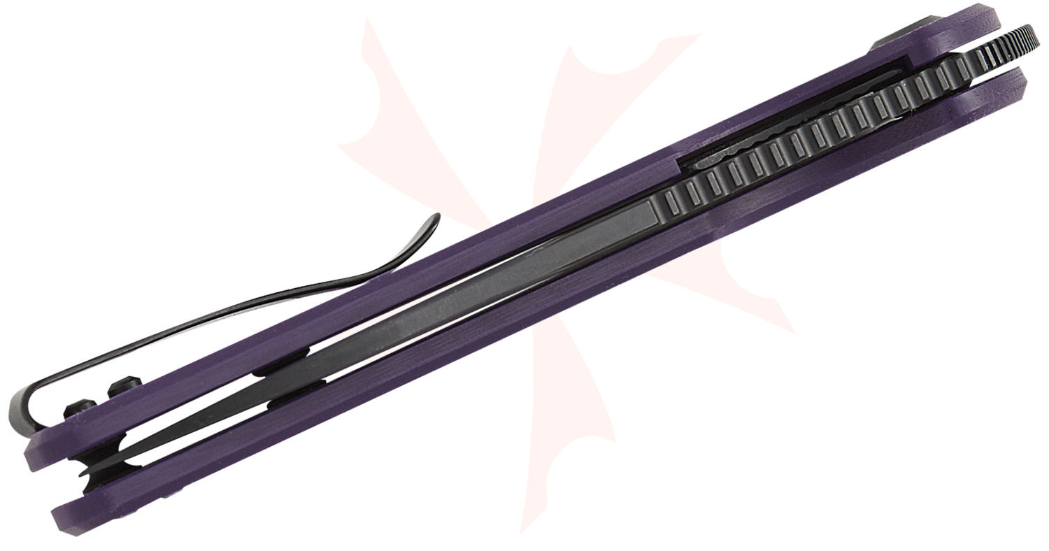 Liong Mah Designs Eutektik Binary Flipper Knife 3.75" 14C28N Black ...