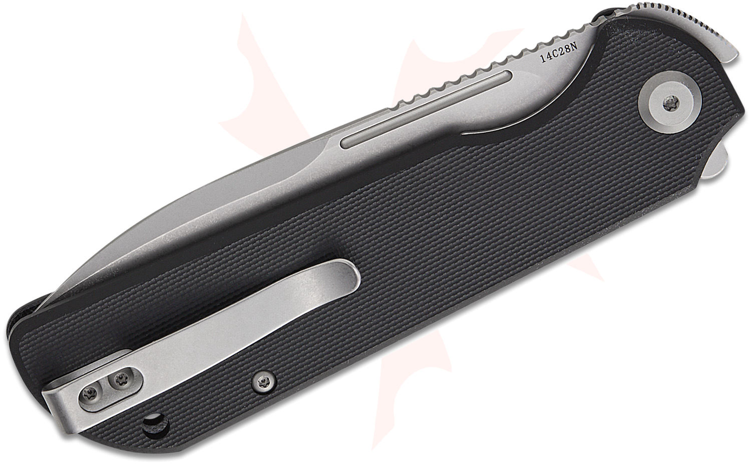 Liong Mah Designs Eutektik Binary Left Handed Flipper Knife 3.75 ...