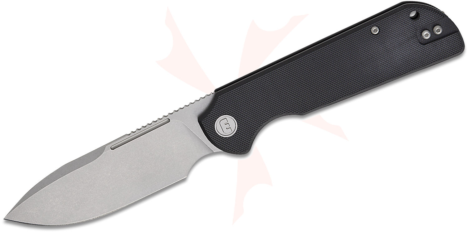 Liong Mah Designs Eutektik Binary Flipper Knife 3.75" 14C28N ...