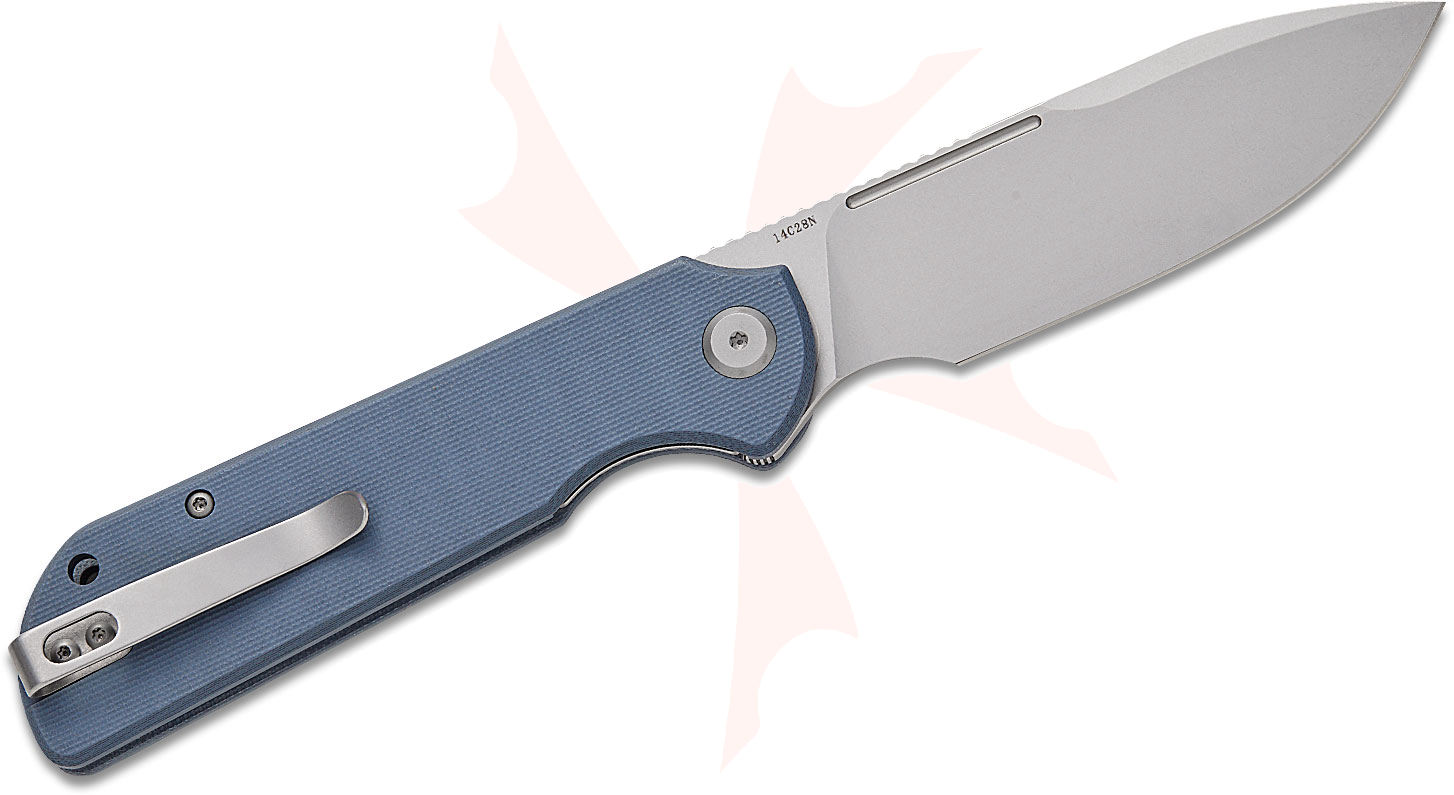 Liong Mah Designs Eutektik Binary Flipper Knife 3.75" 14C28N ...