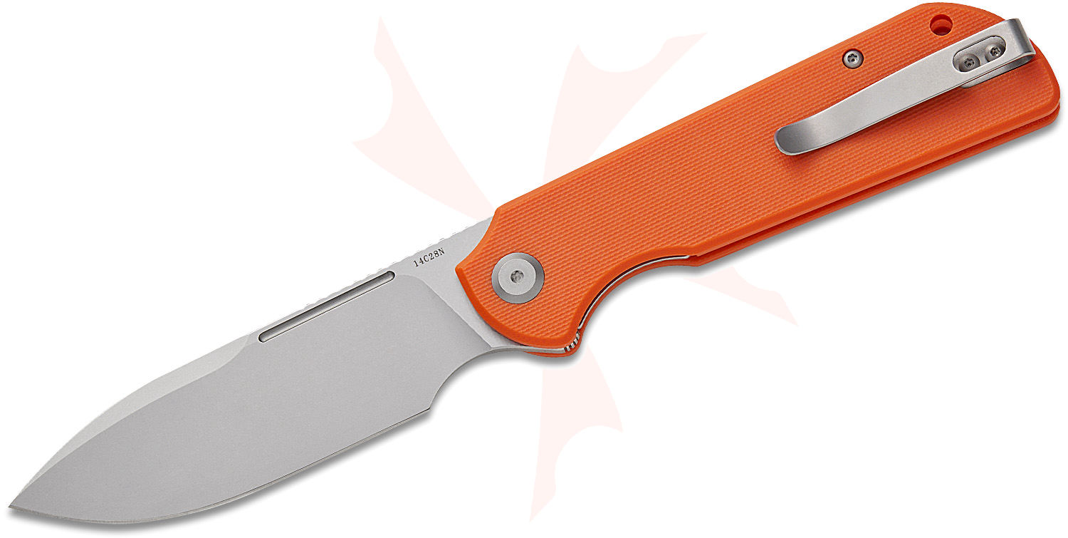 Liong Mah Designs Eutektik Binary Left Handed Flipper Knife 3.75 ...