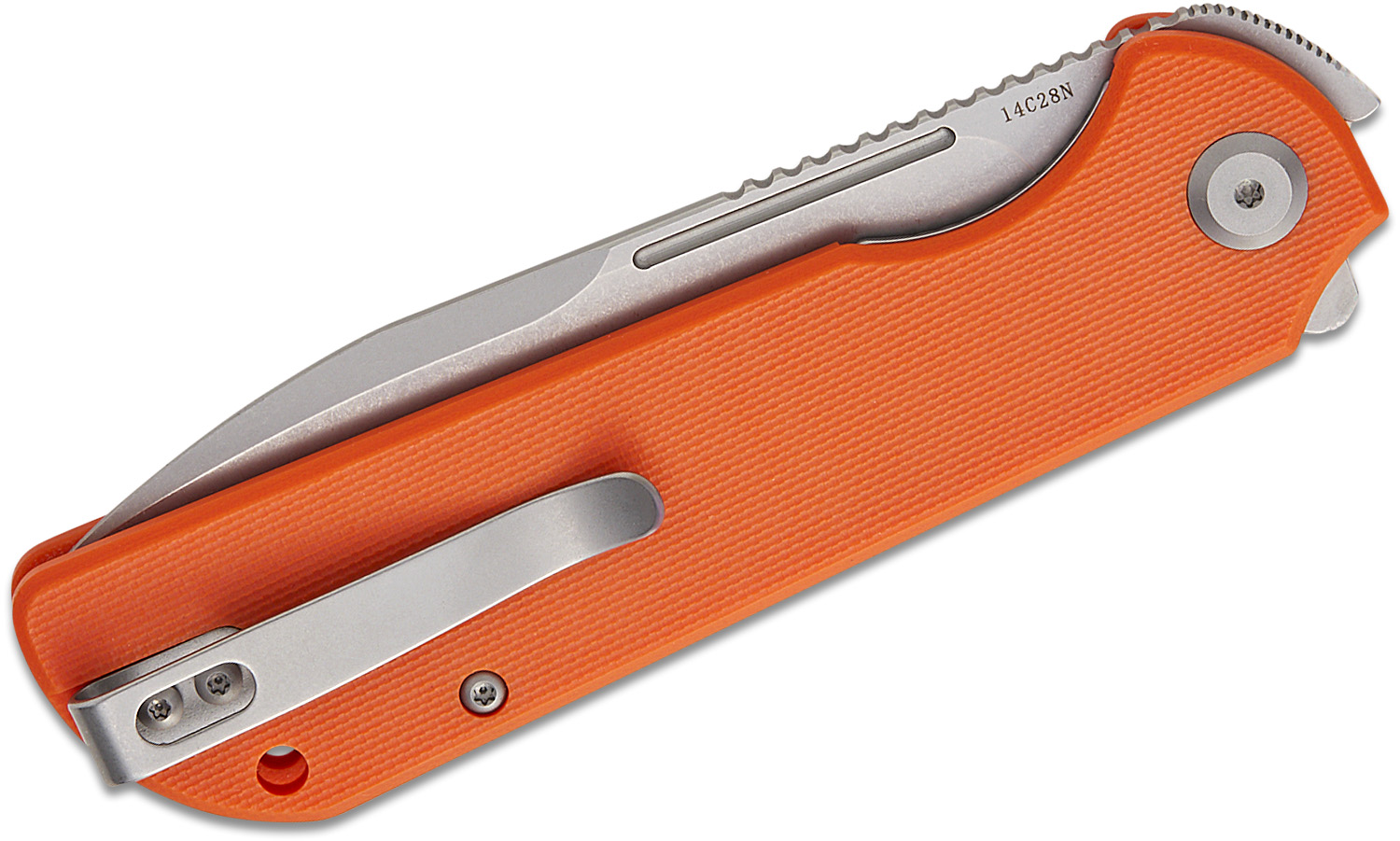 Liong Mah Designs Eutektik Binary Left Handed Flipper Knife 3.75 ...