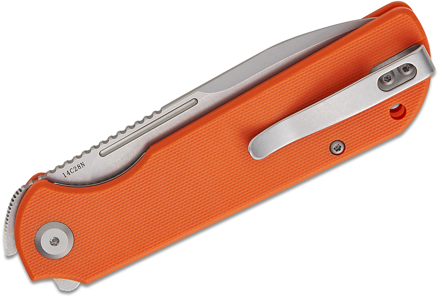 Liong Mah Designs Eutektik Binary Flipper Knife 3.75" 14C28N ...