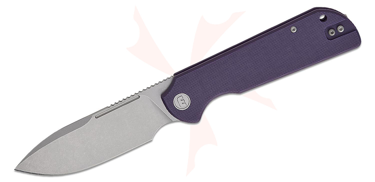 Liong Mah Designs Eutektik Binary Flipper Knife 3.75" 14C28N ...