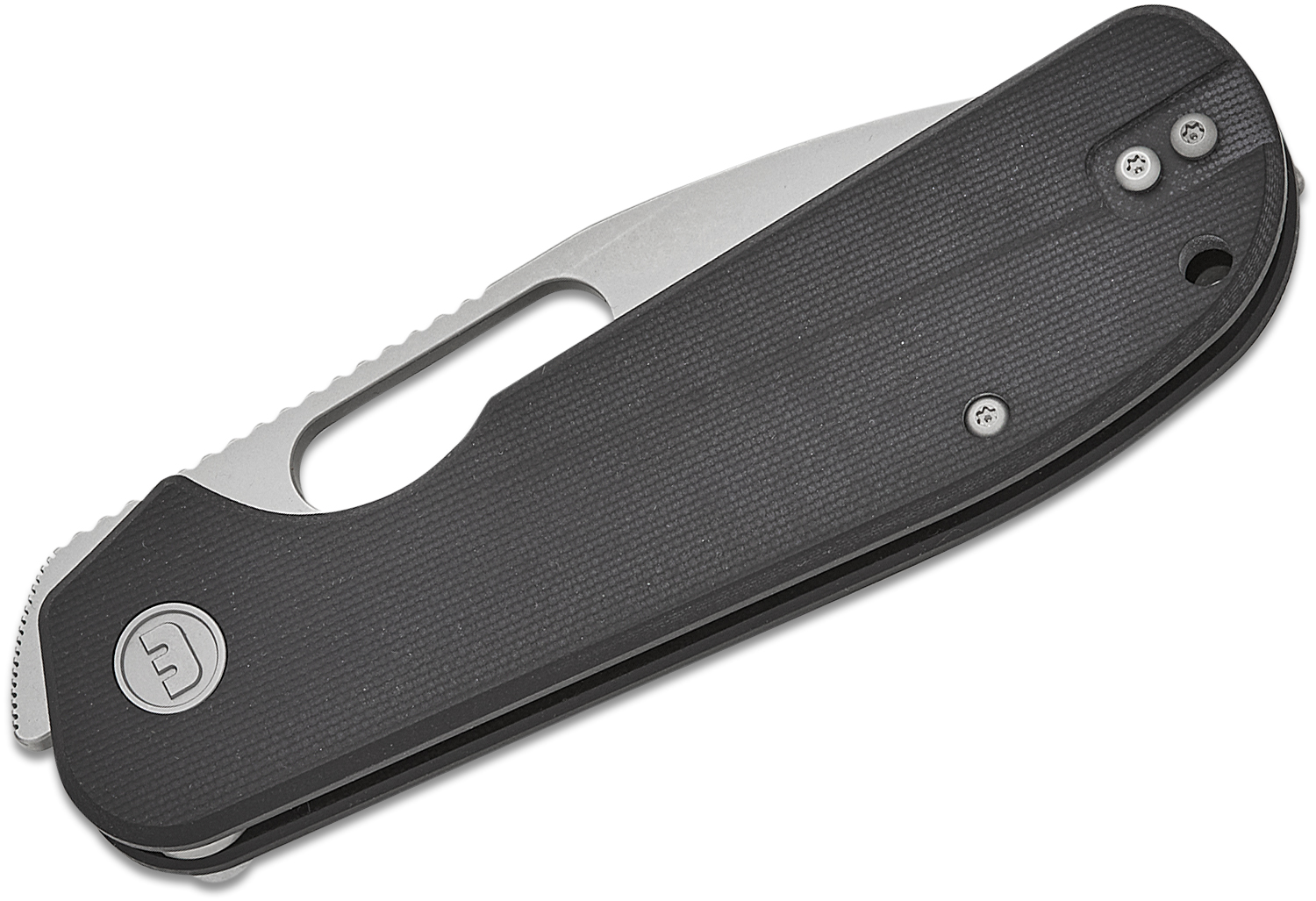 Liong Mah Designs Eutektik EFD Left Handed Front Flipper Knife 3.5 ...