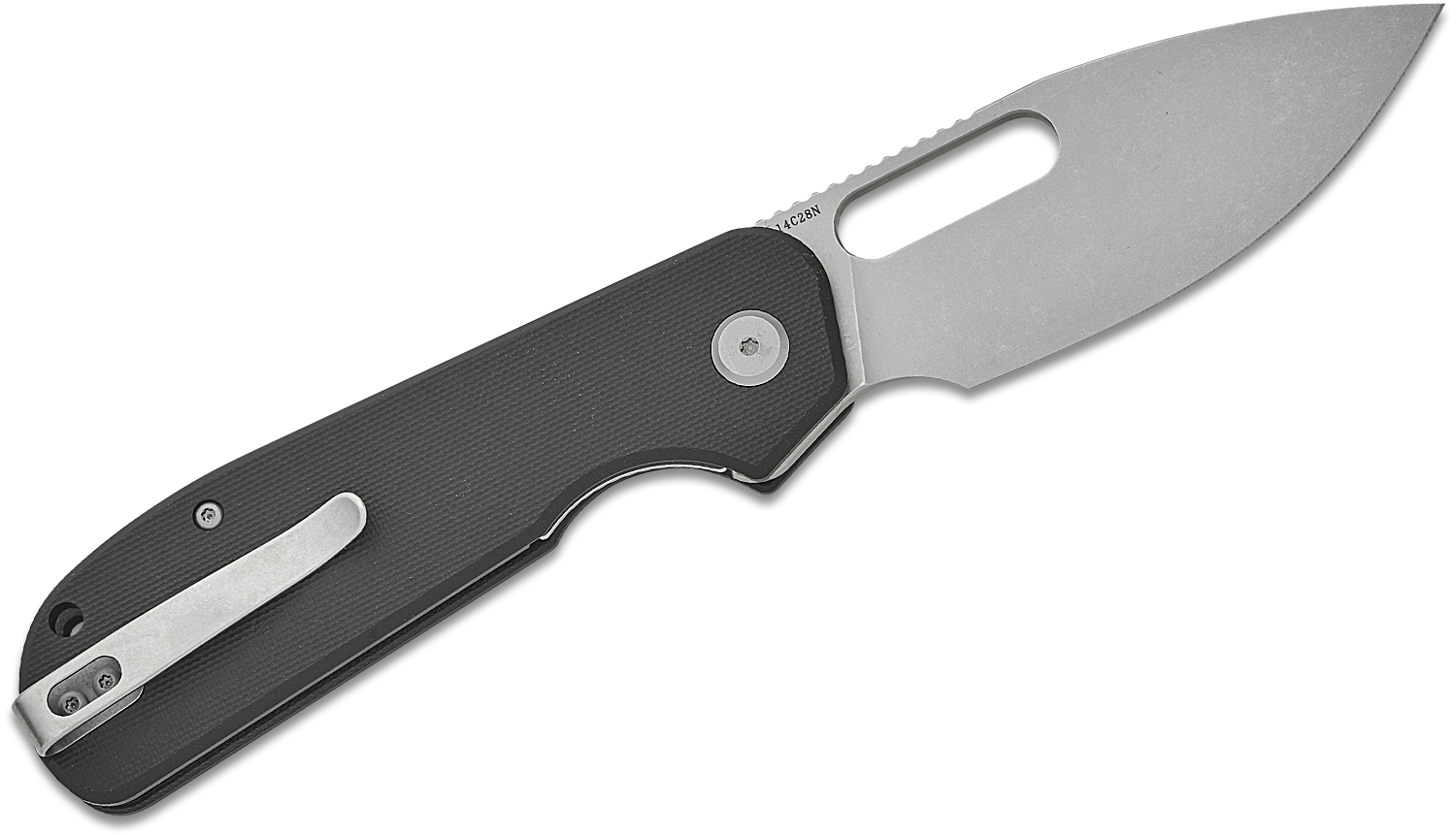 Liong Mah Designs Eutektik EFD Front Flipper Knife 3.5" 14C28N ...