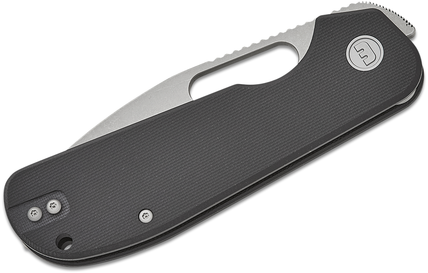 Liong Mah Designs Eutektik EFD Front Flipper Knife 3.5" 14C28N ...