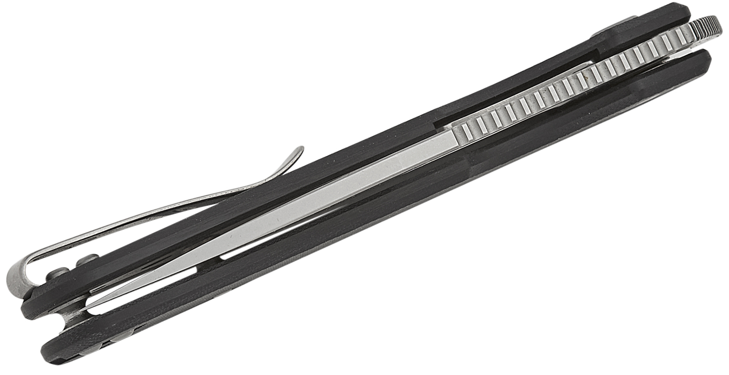 Liong Mah Designs Eutektik EFD Front Flipper Knife 3.5" 14C28N ...