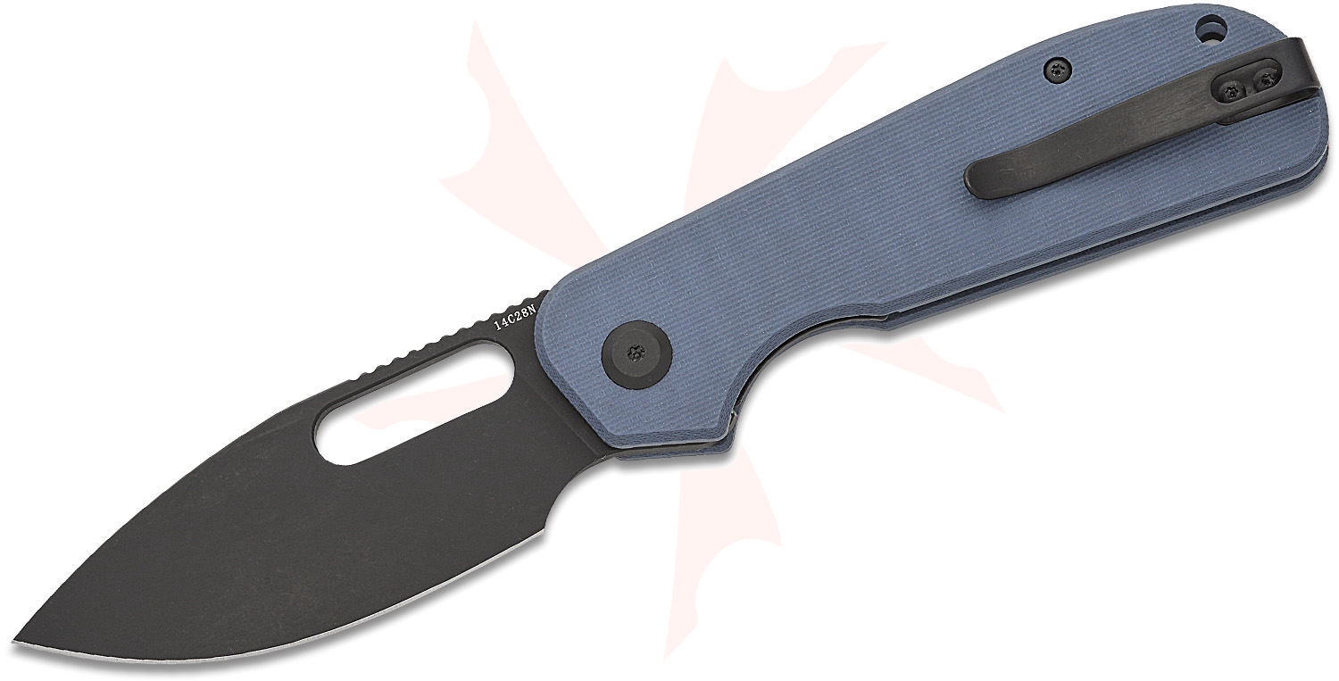 Liong Mah Designs Eutektik EFD Left Handed Front Flipper Knife 3.5 ...