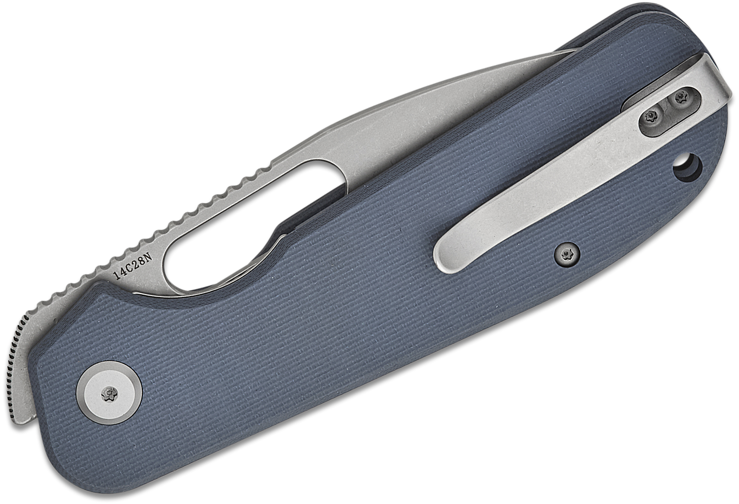 Liong Mah Designs Eutektik EFD Front Flipper Knife 3.5" 14C28N ...