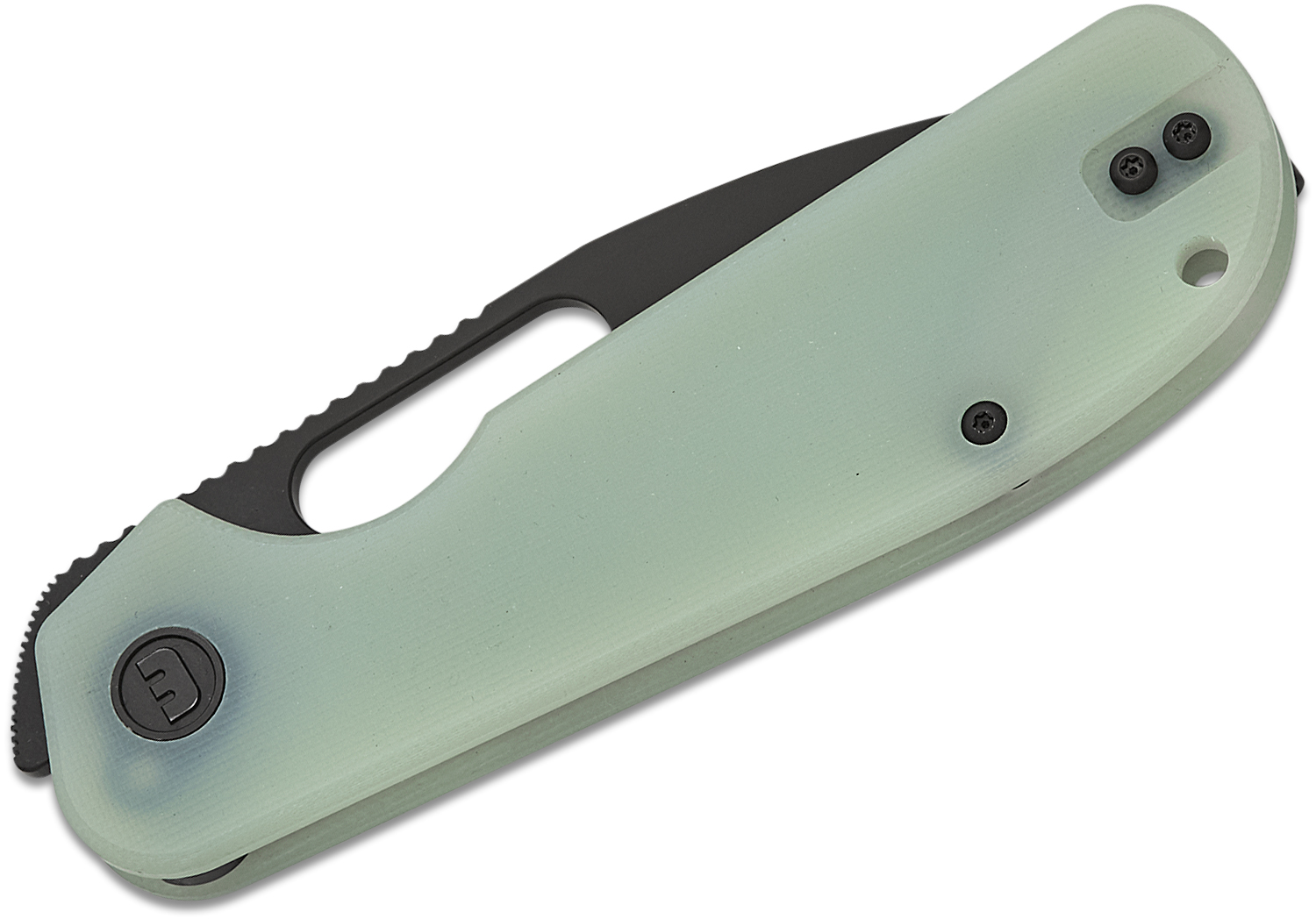 Liong Mah Designs Eutektik EFD Left Handed Front Flipper Knife 3.5 ...