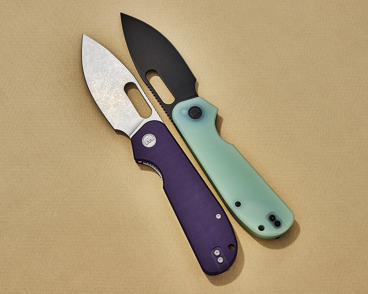 Liong Mah Designs Eutektik EFD Left Handed Front Flipper Knife 3.5 ...