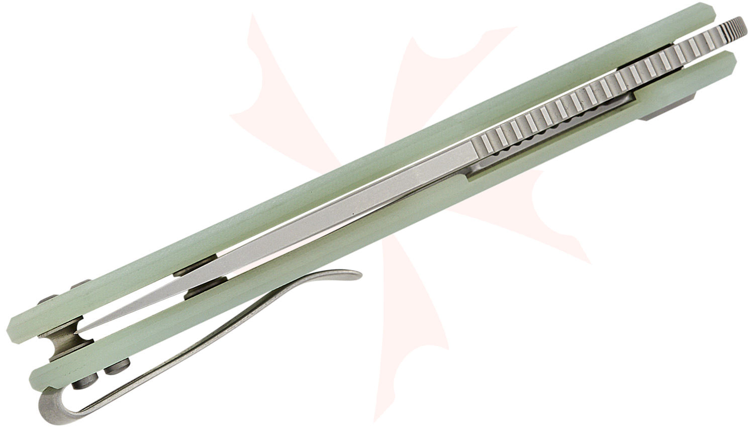 Liong Mah Designs Eutektik EFD Left Handed Front Flipper Knife 3.5 ...