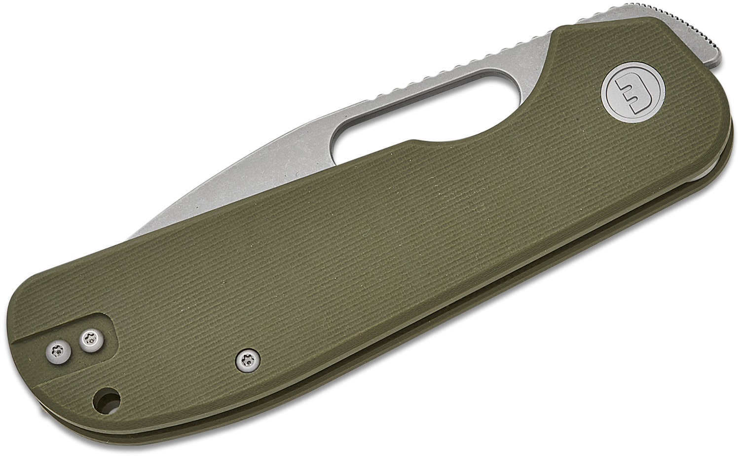 Liong Mah Designs Eutektik EFD Front Flipper Knife 3.5" 14C28N ...