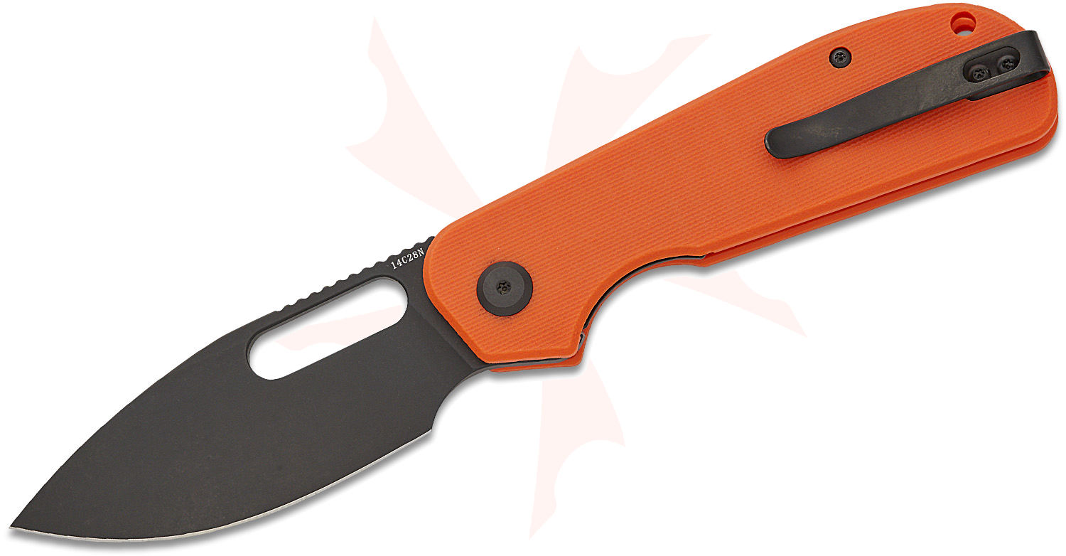 Liong Mah Designs Eutektik EFD Left Handed Front Flipper Knife 3.5 ...