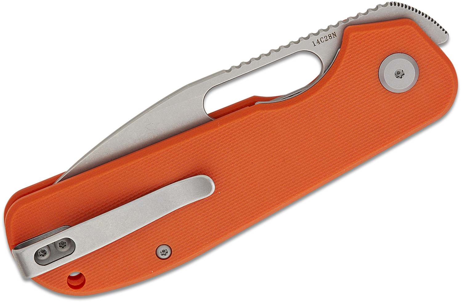 Liong Mah Designs Eutektik EFD Left Handed Front Flipper Knife 3.5 ...