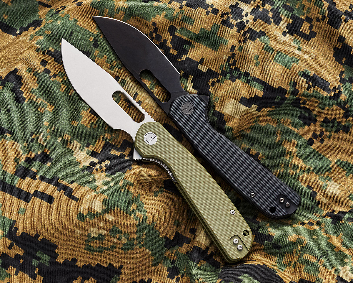 Liong Mah Designs Eutektik Trinity Left Handed Flipper Knife 3.75 ...