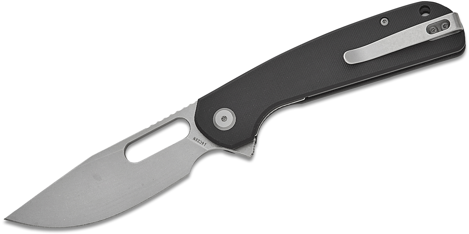 Liong Mah Designs Eutektik Trinity Left Handed Flipper Knife 3.75 ...