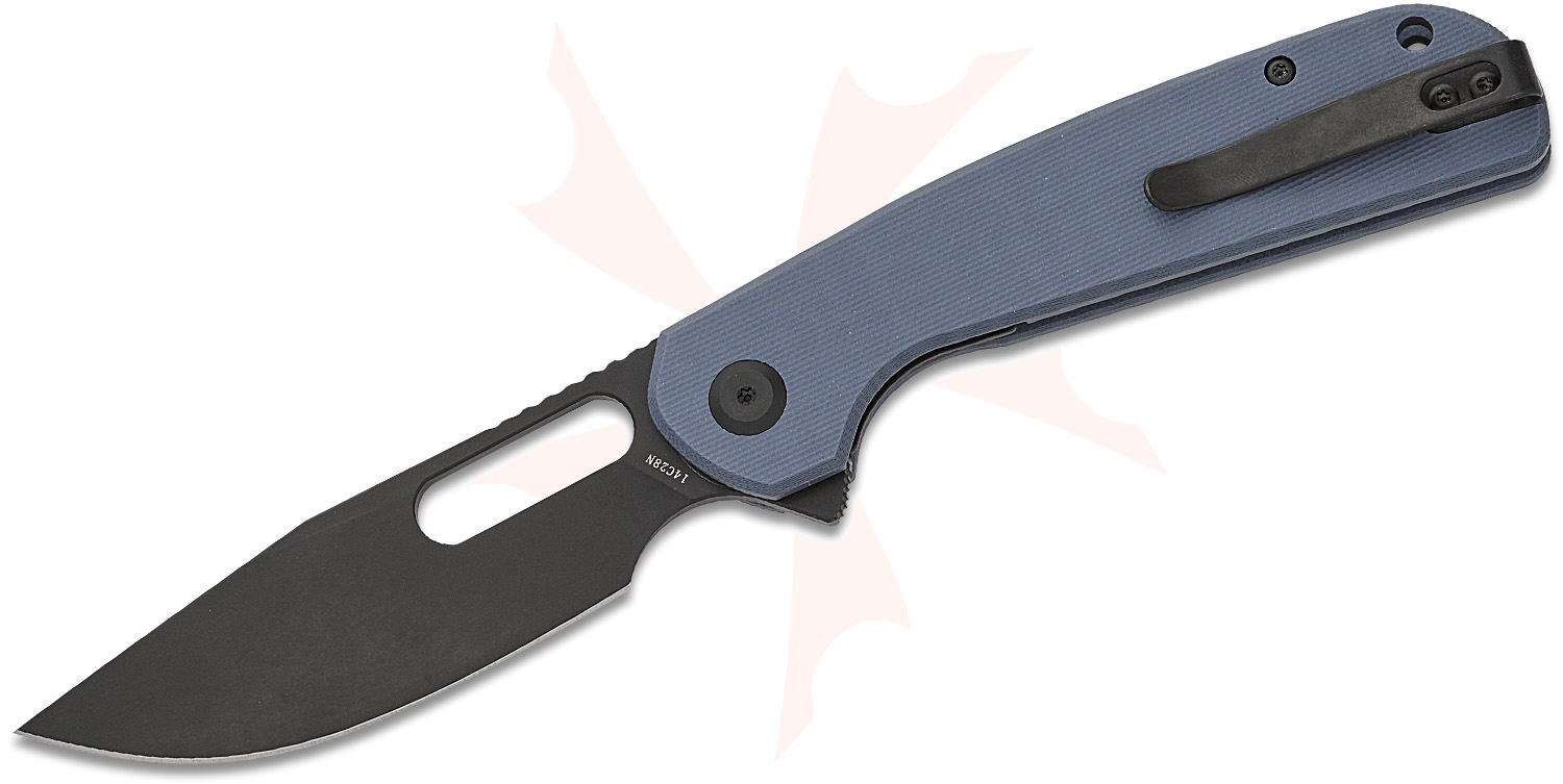 Liong Mah Designs Eutektik Trinity Left Handed Flipper Knife 3.75 ...