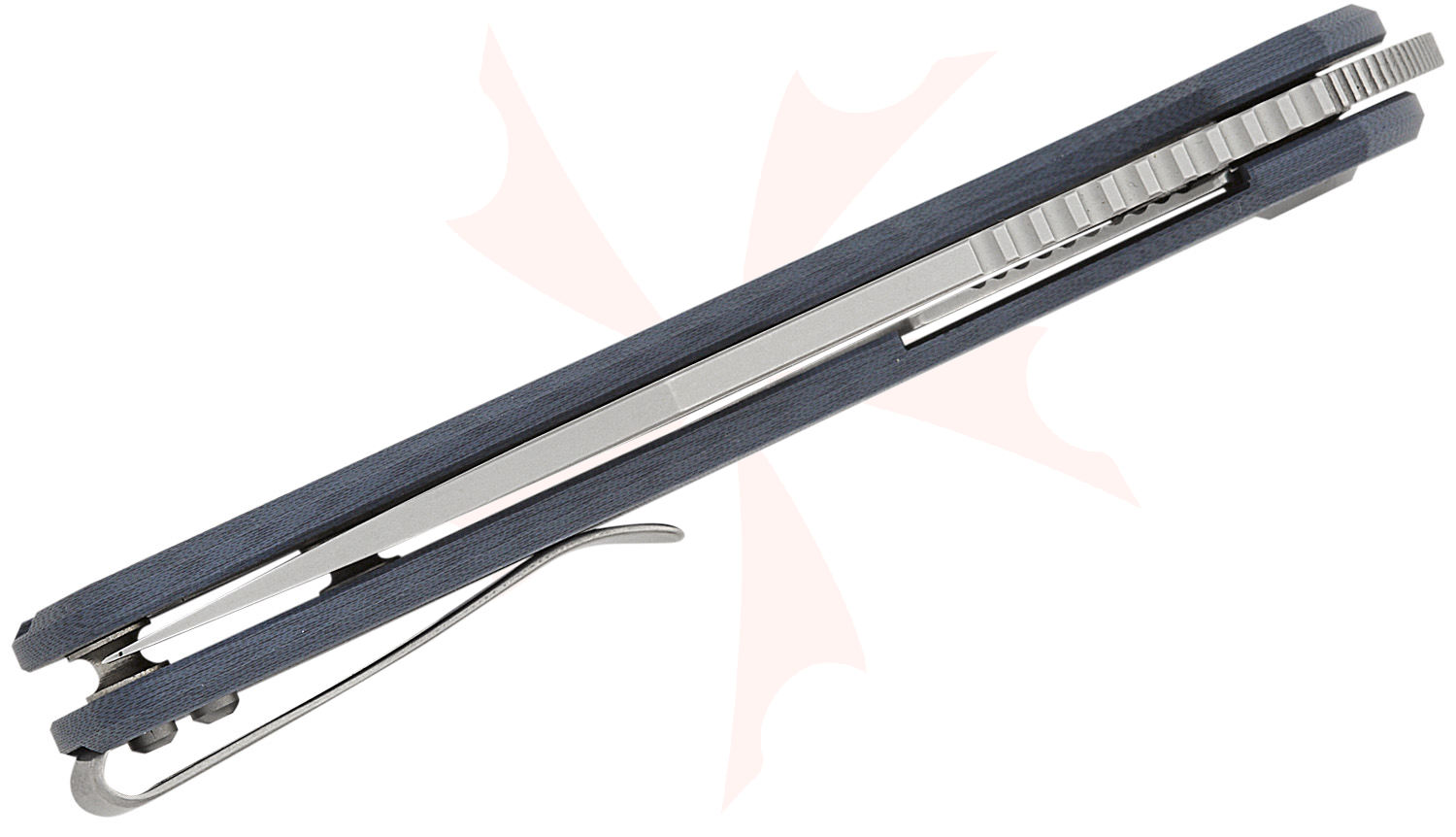 Liong Mah Designs Eutektik Trinity Left Handed Flipper Knife 3.75 ...
