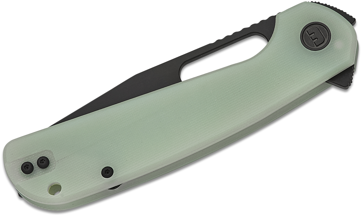 Liong Mah Designs Eutektik Trinity Flipper Knife 3.75" 14C28N Black ...