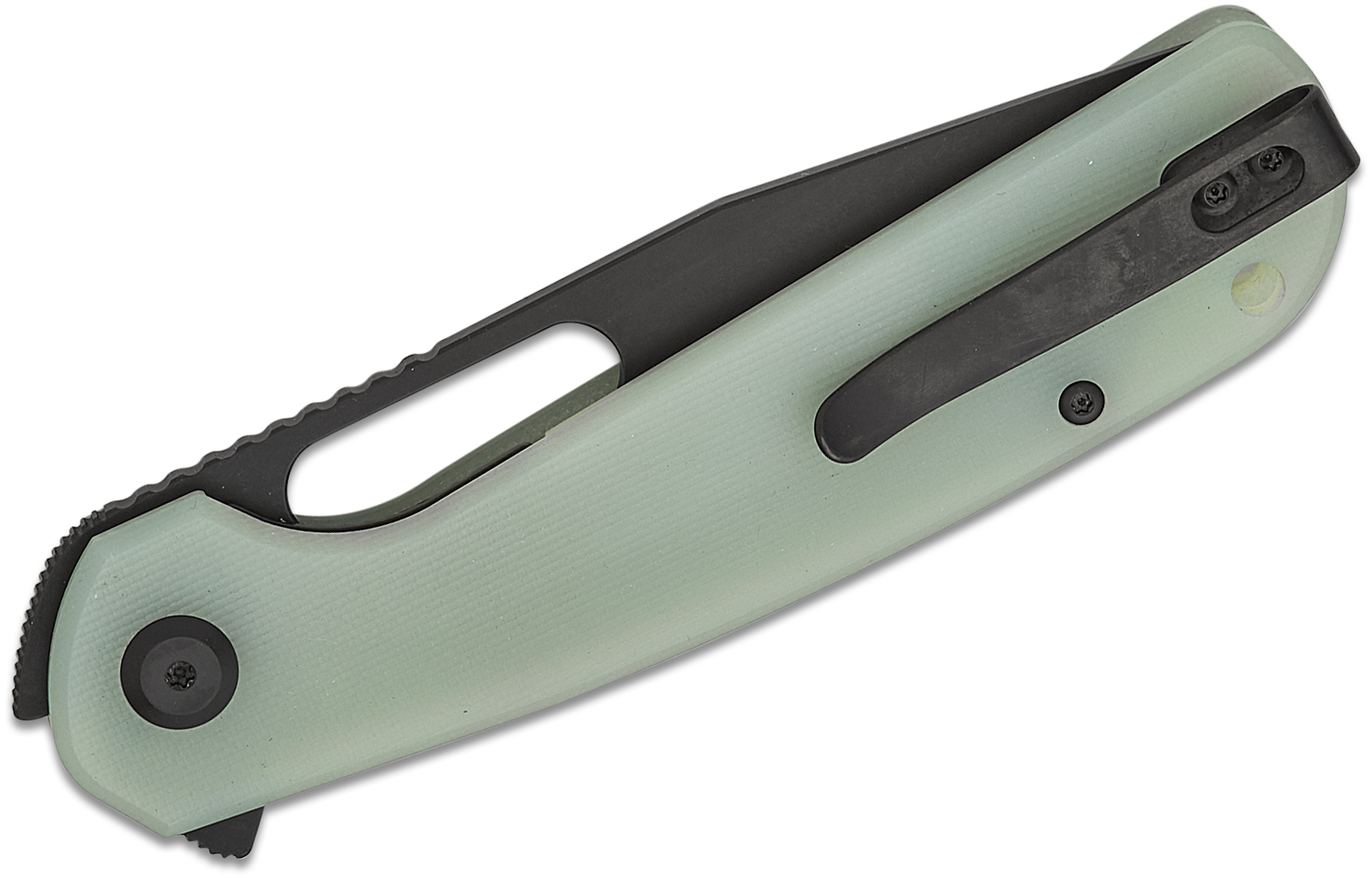 Liong Mah Designs Eutektik Trinity Flipper Knife 3.75" 14C28N Black ...