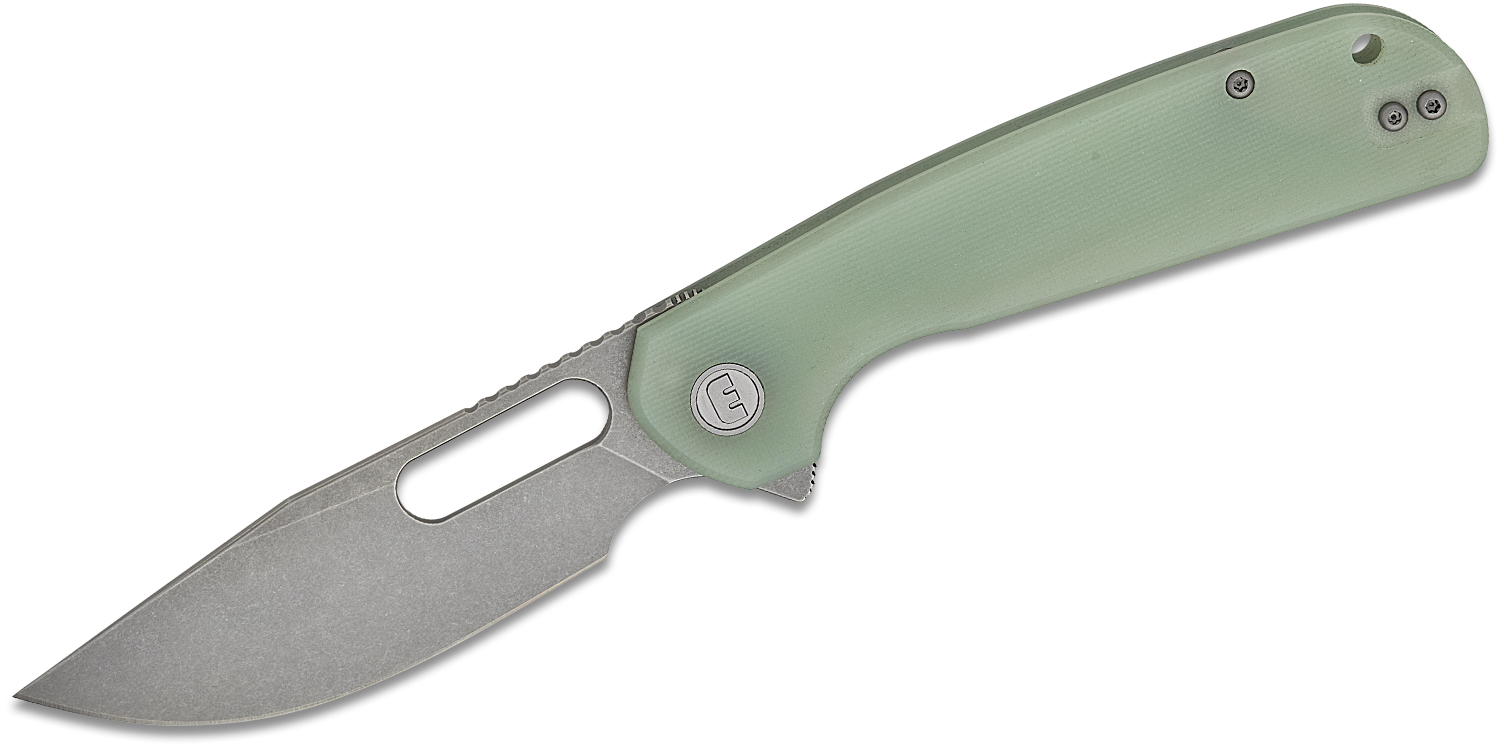 Liong Mah Designs Eutektik Trinity Flipper Knife 3.75" 14C28N ...