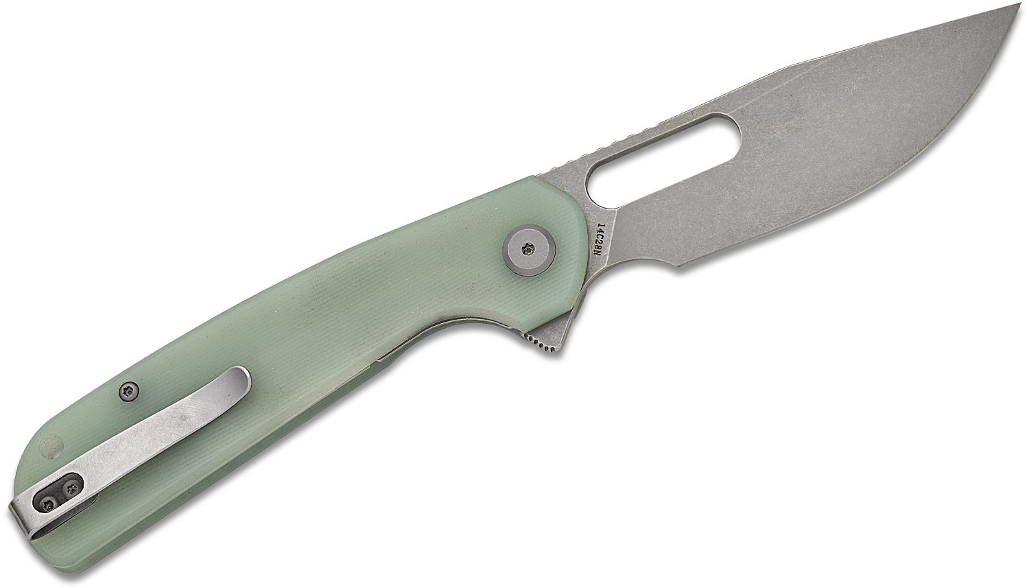 Liong Mah Designs Eutektik Trinity Flipper Knife 3.75" 14C28N ...