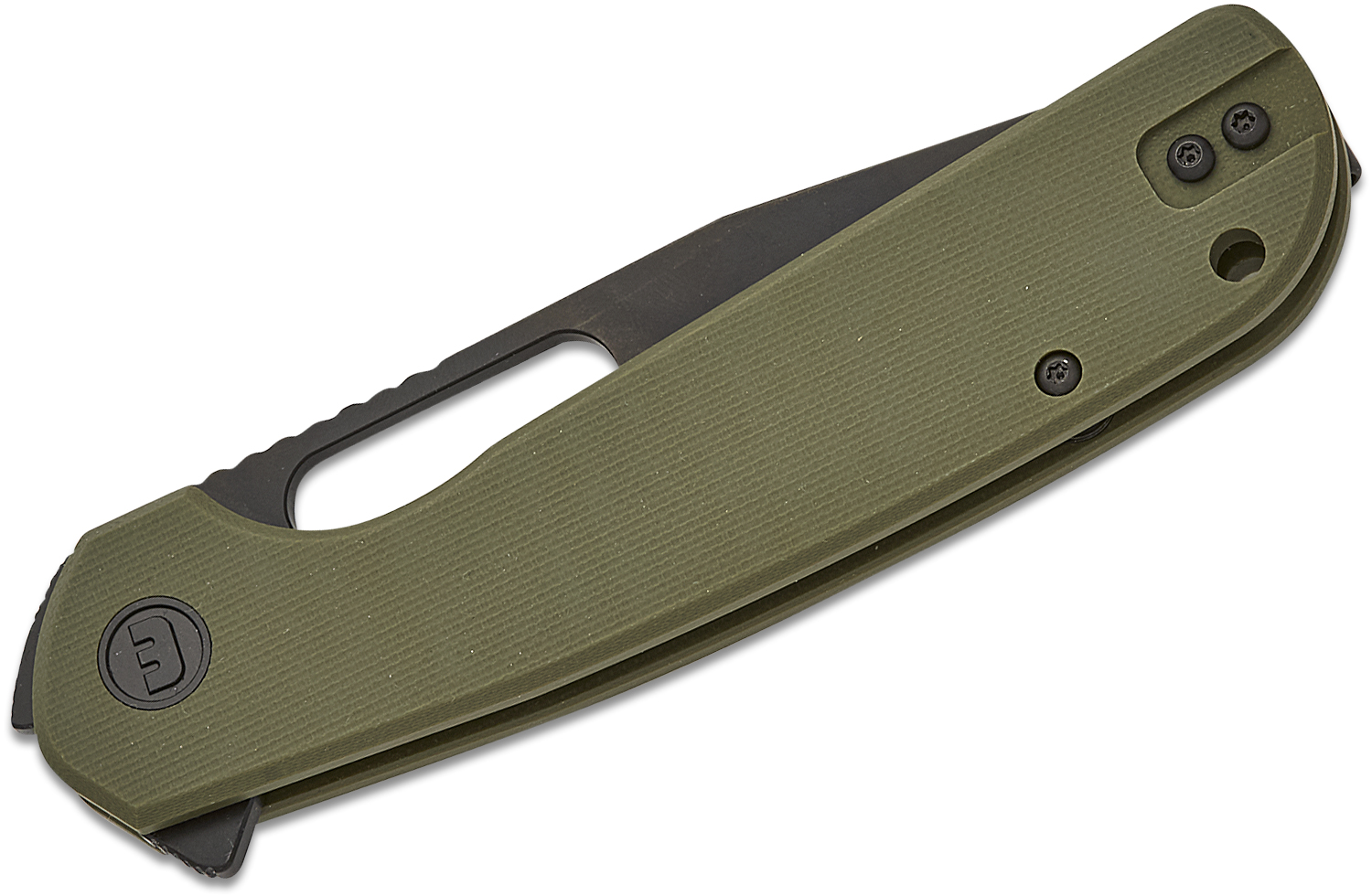 Liong Mah Designs Eutektik Trinity Left Handed Flipper Knife 3.75 ...