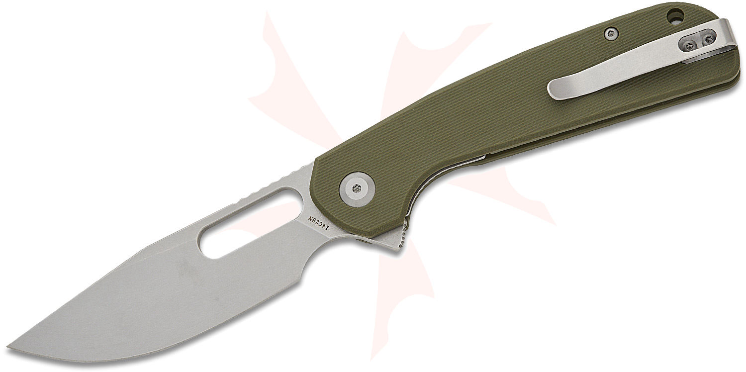 Liong Mah Designs Eutektik Trinity Left Handed Flipper Knife 3.75 ...