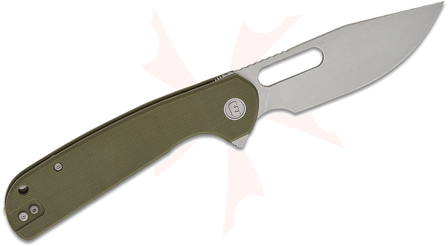 Liong Mah Designs Eutektik Trinity Left Handed Flipper Knife 3.75 ...