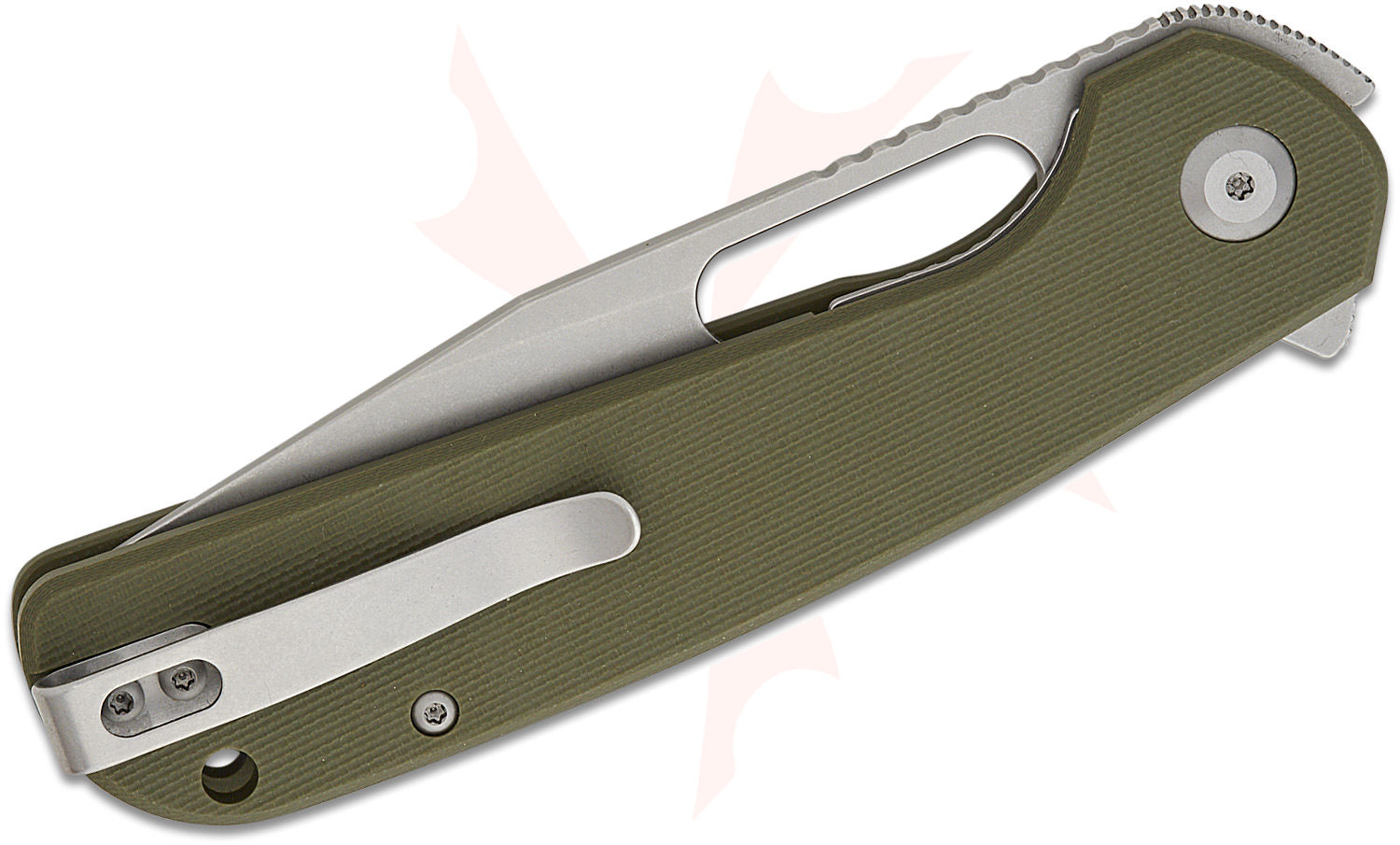 Liong Mah Designs Eutektik Trinity Left Handed Flipper Knife 3.75 ...