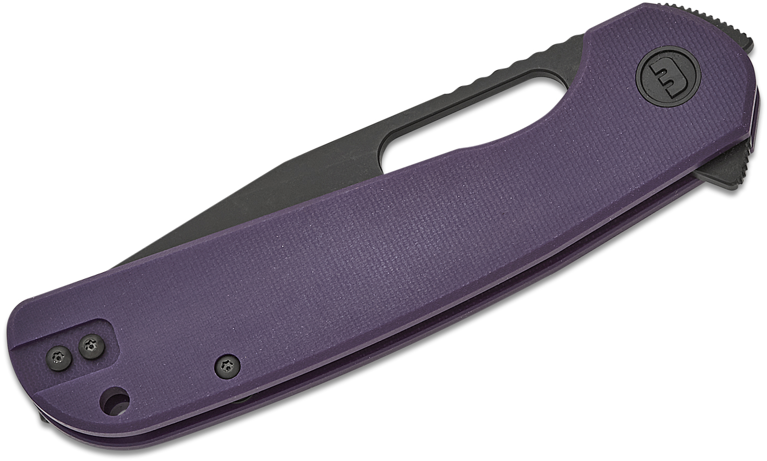 Liong Mah Designs Eutektik Trinity Flipper Knife 3.75" 14C28N Black ...