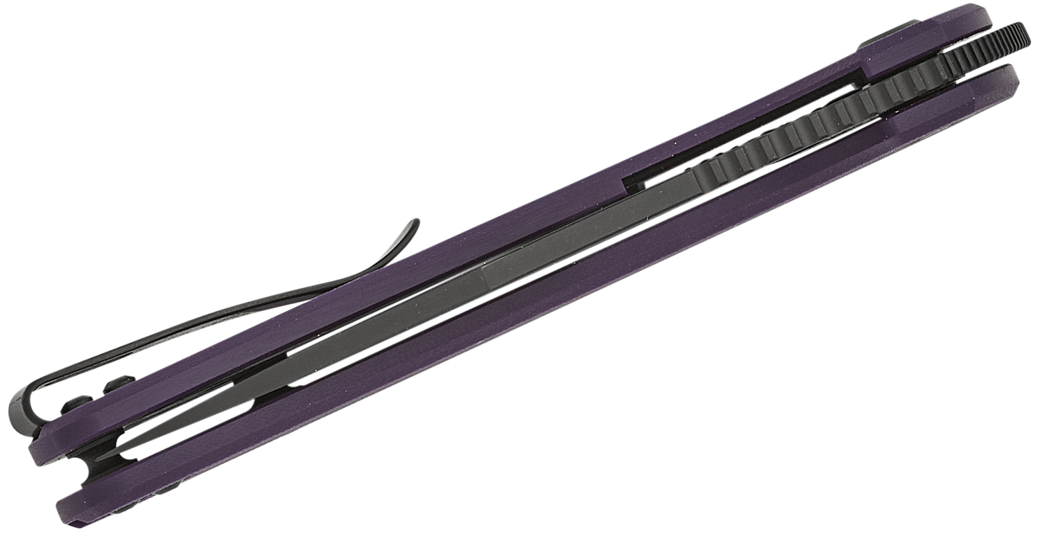 Liong Mah Designs Eutektik Trinity Flipper Knife 3.75" 14C28N Black ...