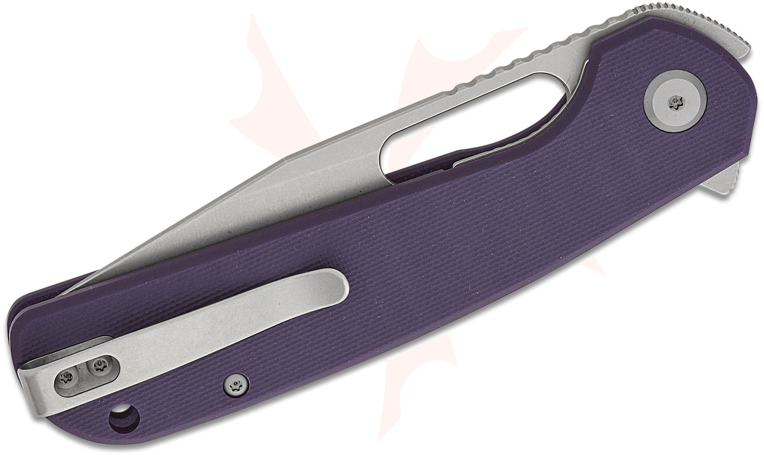 Liong Mah Designs Eutektik Trinity Left Handed Flipper Knife 3.75 ...