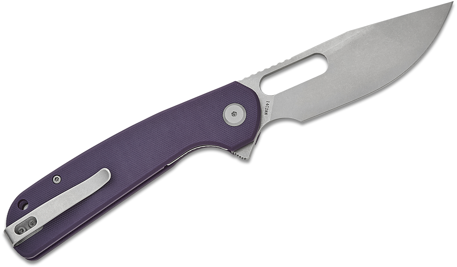 Liong Mah Designs Eutektik Trinity Flipper Knife 3.75" 14C28N ...